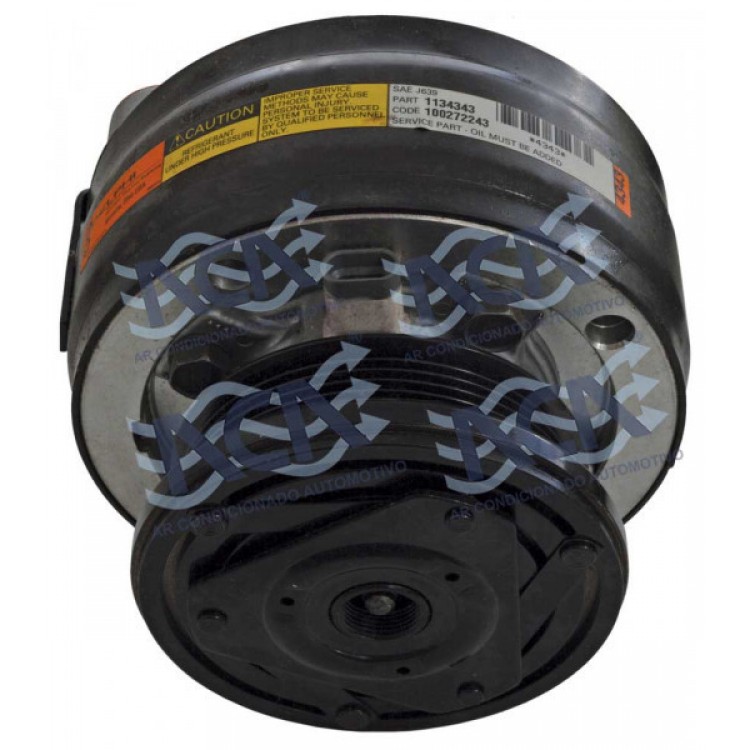 SILVERADO ANTIGA E CAMINHOES GMC COMPRESSOR CURTO E BEM RARO COMPRESSOR ...