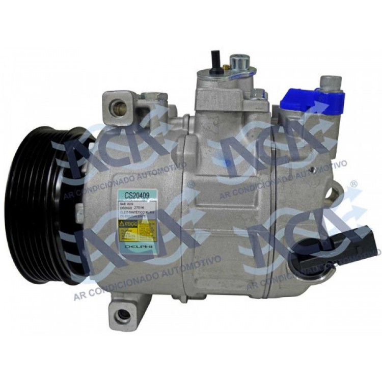 COMPR DENSO 7SBU16C AUDI A3 1.8T 2.0TSI A4 2.0TSI A5 2.0TSI VW PASSAT ...
