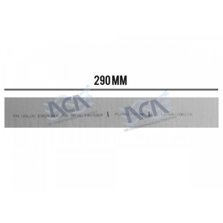 FILTRO P MAQ AGRIC VOLVO ESCAVADEIRA 14503269 MEDIDA 290 X 150 X 53 OEM ...