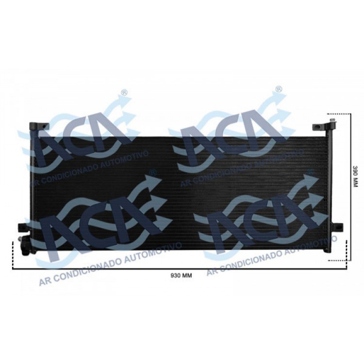 CONDENSADOR IMP VOLVO FH 2015> MEDIDA 852X358X16 MM OEM 22768926 | ACA ...