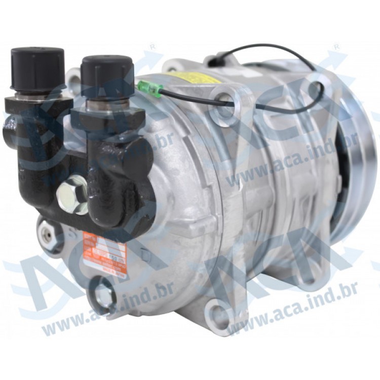 COMPR SELTEC TM08HS 12V 08 ORELHAS DUPLO A ORIG | Compressores e partes ...