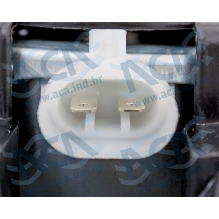 ELETRO VENTILADOR CONDENSADOR AR CONDICIONADO CAMINHAO VOLVO VM 24V ...