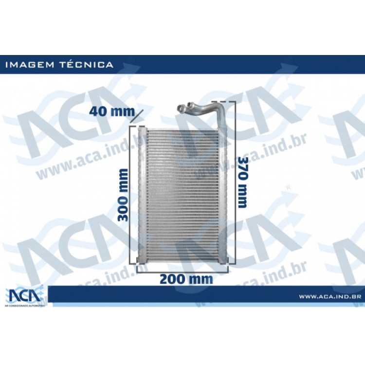 EVAP MBZ SPRINTER-UNIDADE DE TETO MAHLE