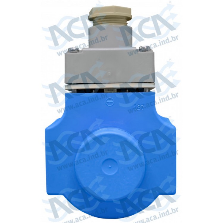 Bobina de solenoide, BG024DS 018F6857 Conex. elétr.: Caixa de terminal ...