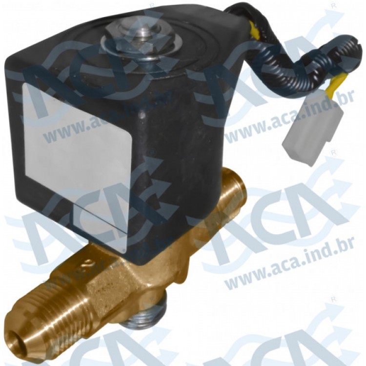 VALVULA SOLENOIDE P/ PASSAGEM DE GAS PARKER 12V COD : 321RBA3VT00 L-1K ...