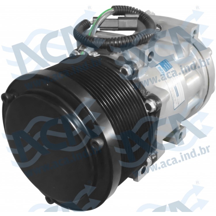 Sanden/Caterpillar compressor (SD7H156095 SD7H15-6095 3729295 372-9295 ...