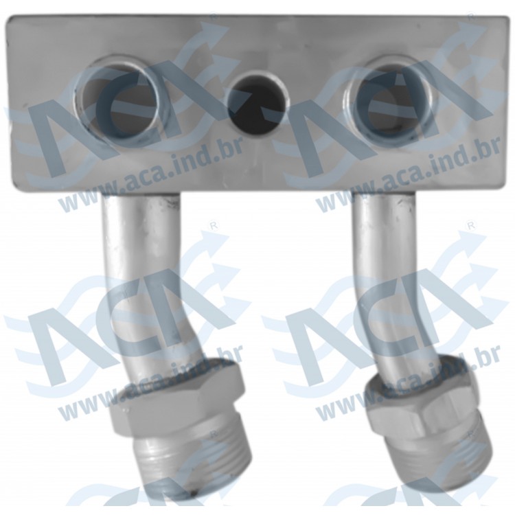 CONECTOR MBZ SPRINTER EURO V COMPR Q FLEX | ACA - Ar Condicionado ...