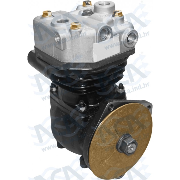 COMPRESSOR DE AR VW MAN CAMINHÃO 24280 E OUTROS II31343A06292 | ACA ...