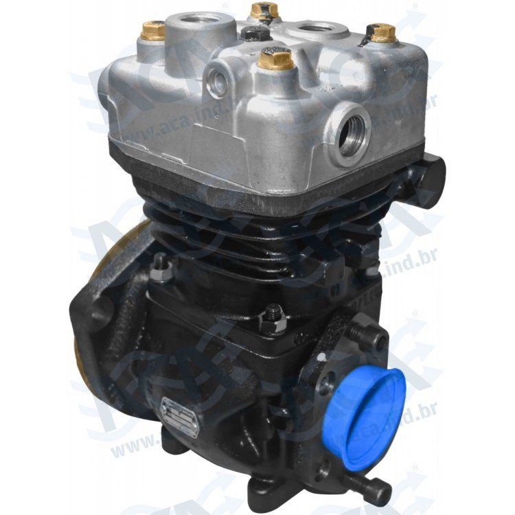 COMPRESSOR DE AR VW MAN CAMINHÃO 24280 E OUTROS II31343A06292 | ACA ...