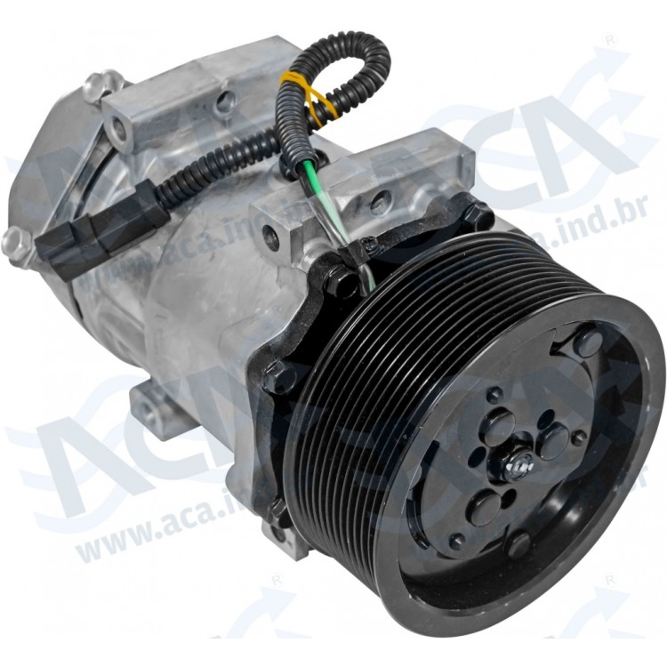 Sanden/Caterpillar compressor (SD7H156095 SD7H15-6095 3729295 372-9295 ...