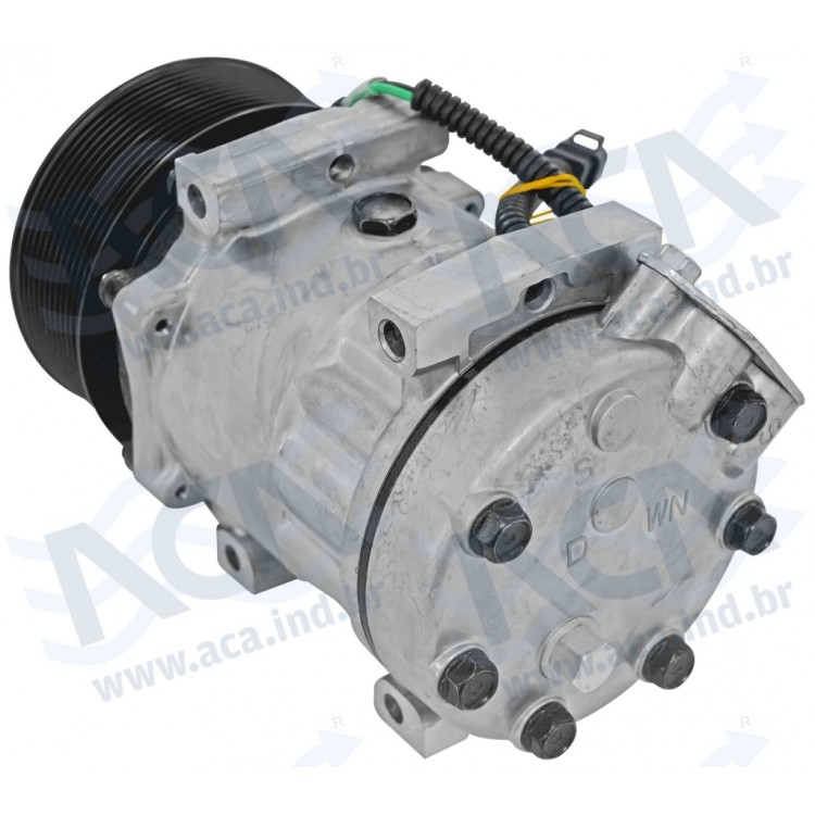 Sanden/Caterpillar compressor (SD7H156095 SD7H15-6095 3729295 372-9295 ...