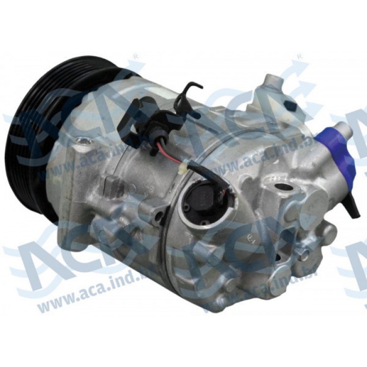 COMPR DENSO POLO PQ24 VARIAVEL JP 6SEU14C ND1 CODIGO VOLKSWAGEM ...
