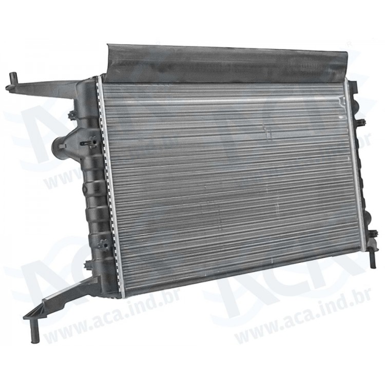 RADIADOR DE AGUA CHEVROLET C/AC CELTA 1.4 2006/2009 CELTA 1.0 2006/2012 ...