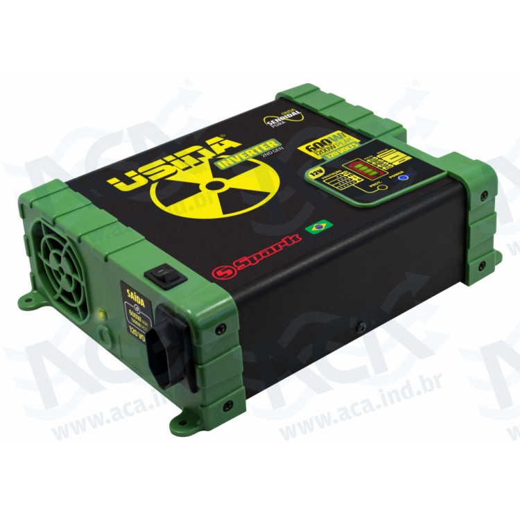 Especificações Tensão de Operação: 10,5 a 16Vcc Corrente de Entrada ...