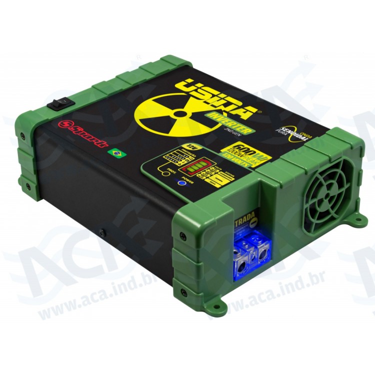 Especificações Tensão de Operação: 10,5 a 16Vcc Corrente de Entrada ...