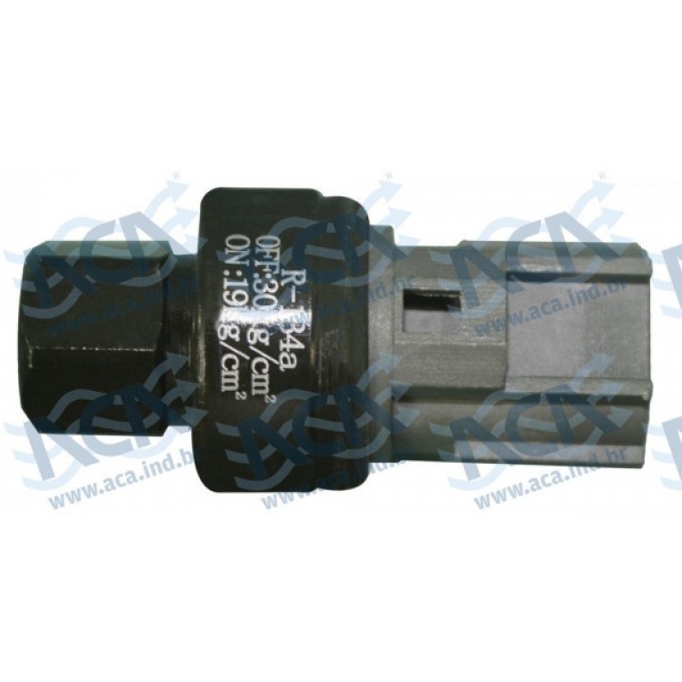 HP :30 KG/CM2 OFF LP : 19 KG/CM2 ON ROSCA M10-P1,25 FEMEA R-134 ...