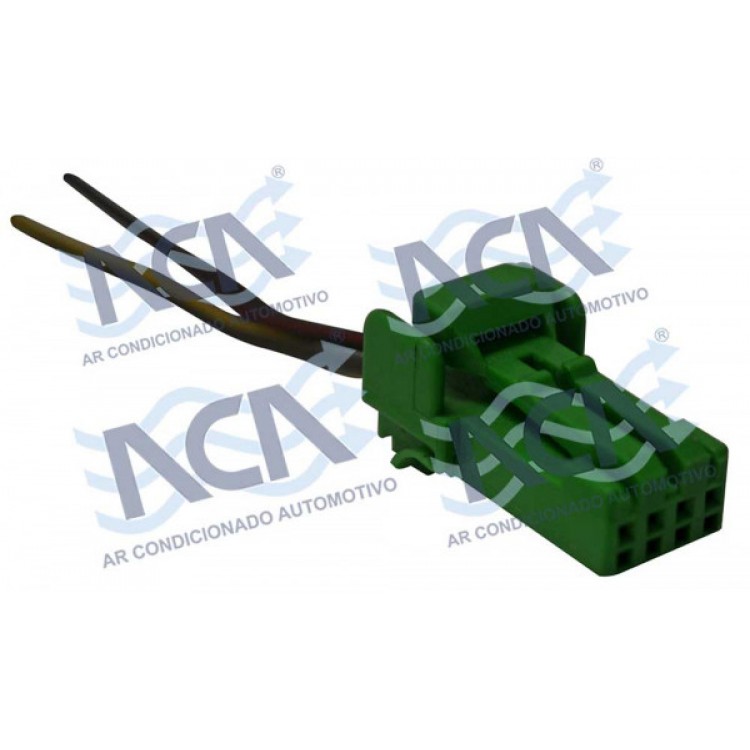 CHICOTE P/SERVO MOTOR VW 3 VIAS VERDE | Electrical Harness - A/C ...
