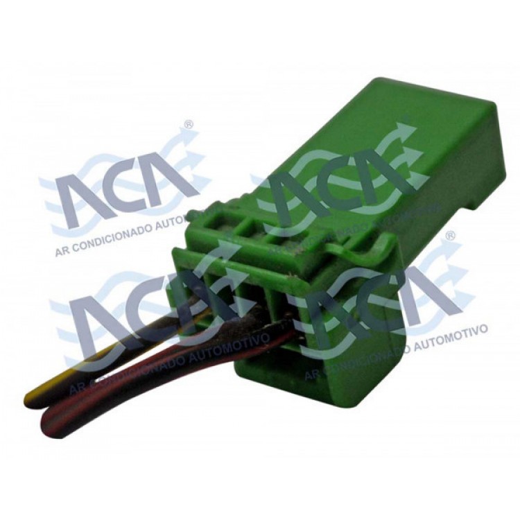 CHICOTE P/SERVO MOTOR VW 3 VIAS VERDE | Electrical Harness - A/C ...