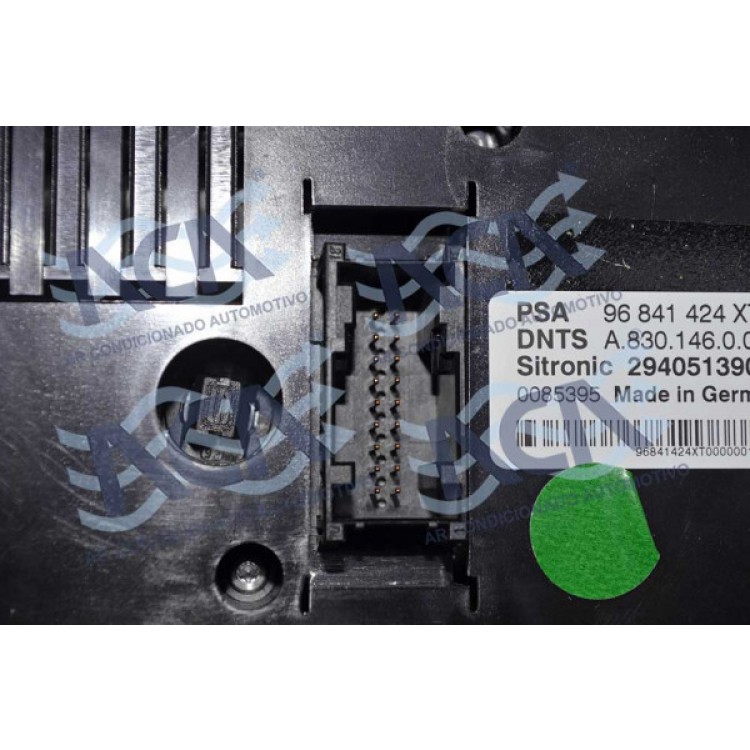 PEUGEOT 206 207 DIGITAL COD : DENSO : A830146000 PSA: 96841424 SITRONIC ...