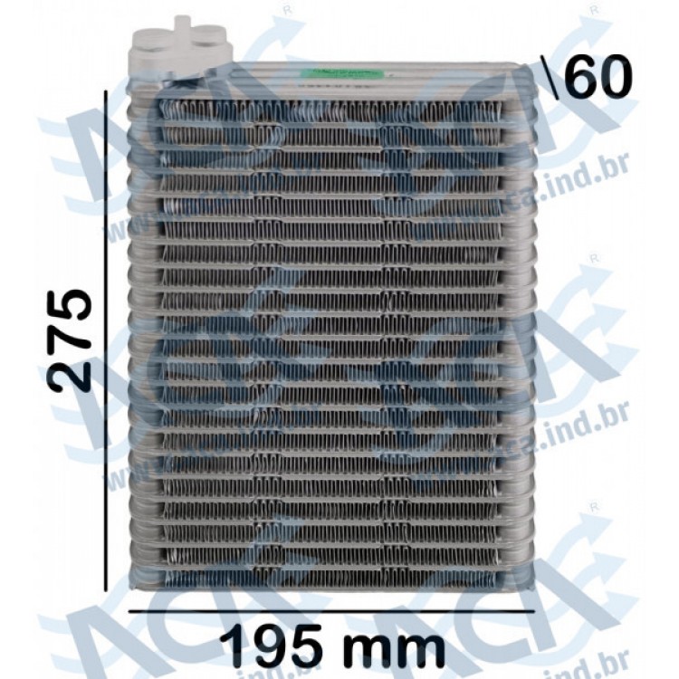 EVAPORADOR S-VALVULA/S-TUBO FIAT DUCATO 2005/2018 CITROEN JUMPER 2005/ ...