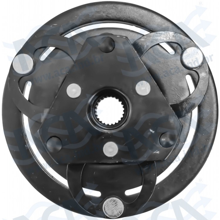 CUBO P/COMPR CALSONIC | Armature Disc | ACA - Ar Condicionado Automotivo