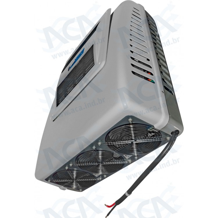 EQUIP PC ELETRICO AC TETO 24V MOD ACA KC 3000W/10200 BTU - IMP MEDIDAS ...