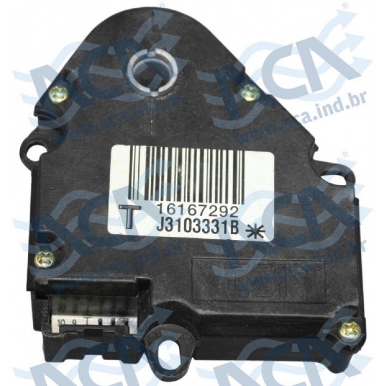 SERVO MOTOR GM SILVERADO 3 PINOS | Servo Motor | ACA - Ar Condicionado ...