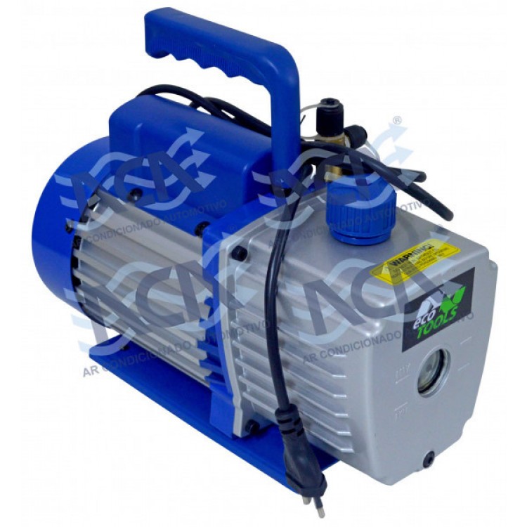 BOMBA DE VACUO 5CFM DUPLO ESTAGIO ECO TOOLS 5CFM 3X10PA 220V 50/60HZ POTENCIA : 1/2HP | ACA - Ar ...